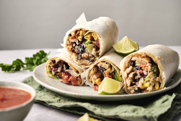 Fish Burritos (20 Minute Meal!)