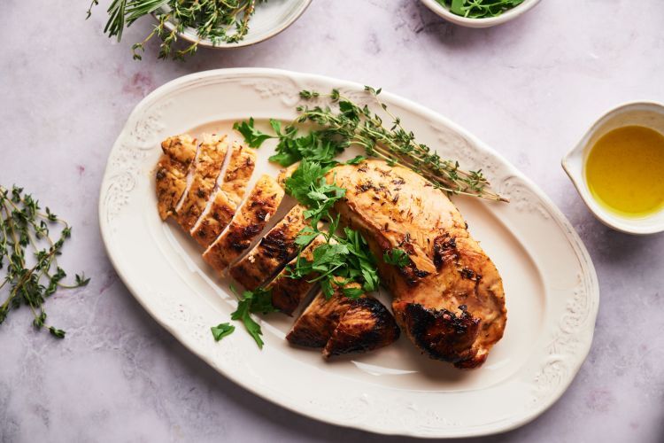 Baked Turkey Tenderloin - Slender Kitchen