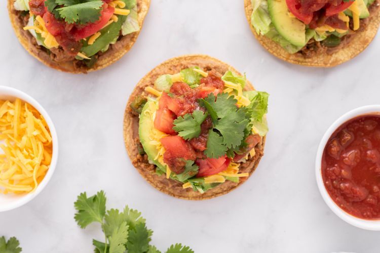 The Best Homemade Tostada Recipes - Slender Kitchen