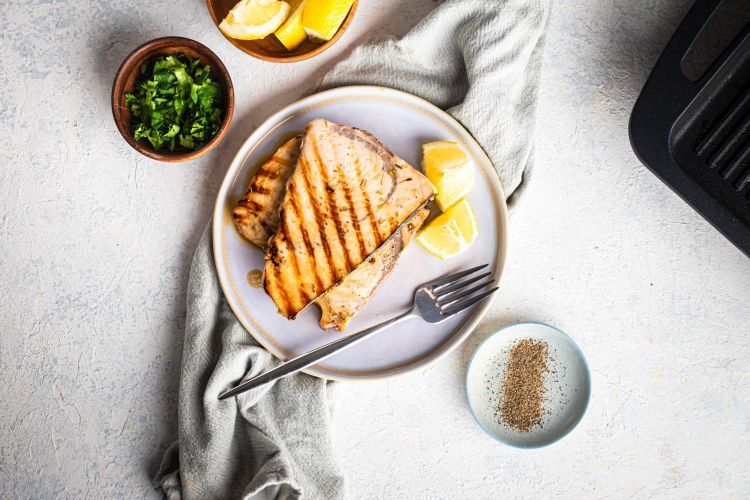 Easy Grilled Swordfish {Foolproof Recipe)