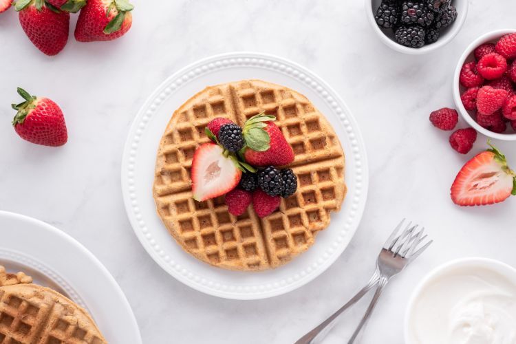 Low Carb Waffles - Slender Kitchen