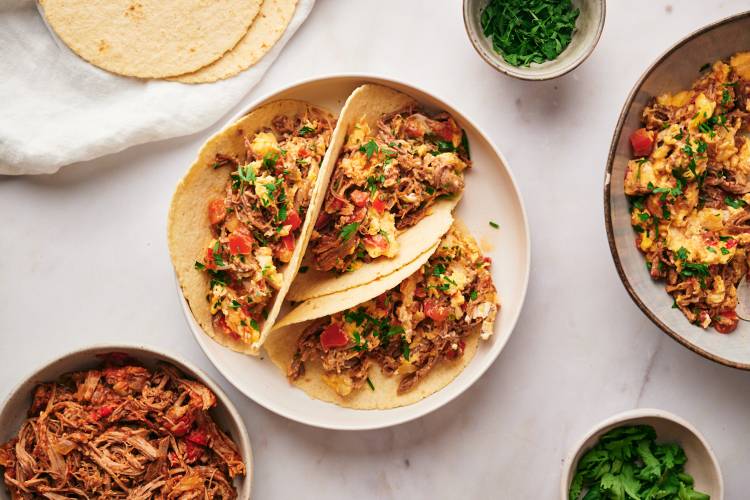 Machaca con Huevo - Slender Kitchen