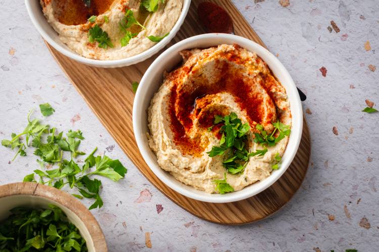 White Bean Hummus - Slender Kitchen