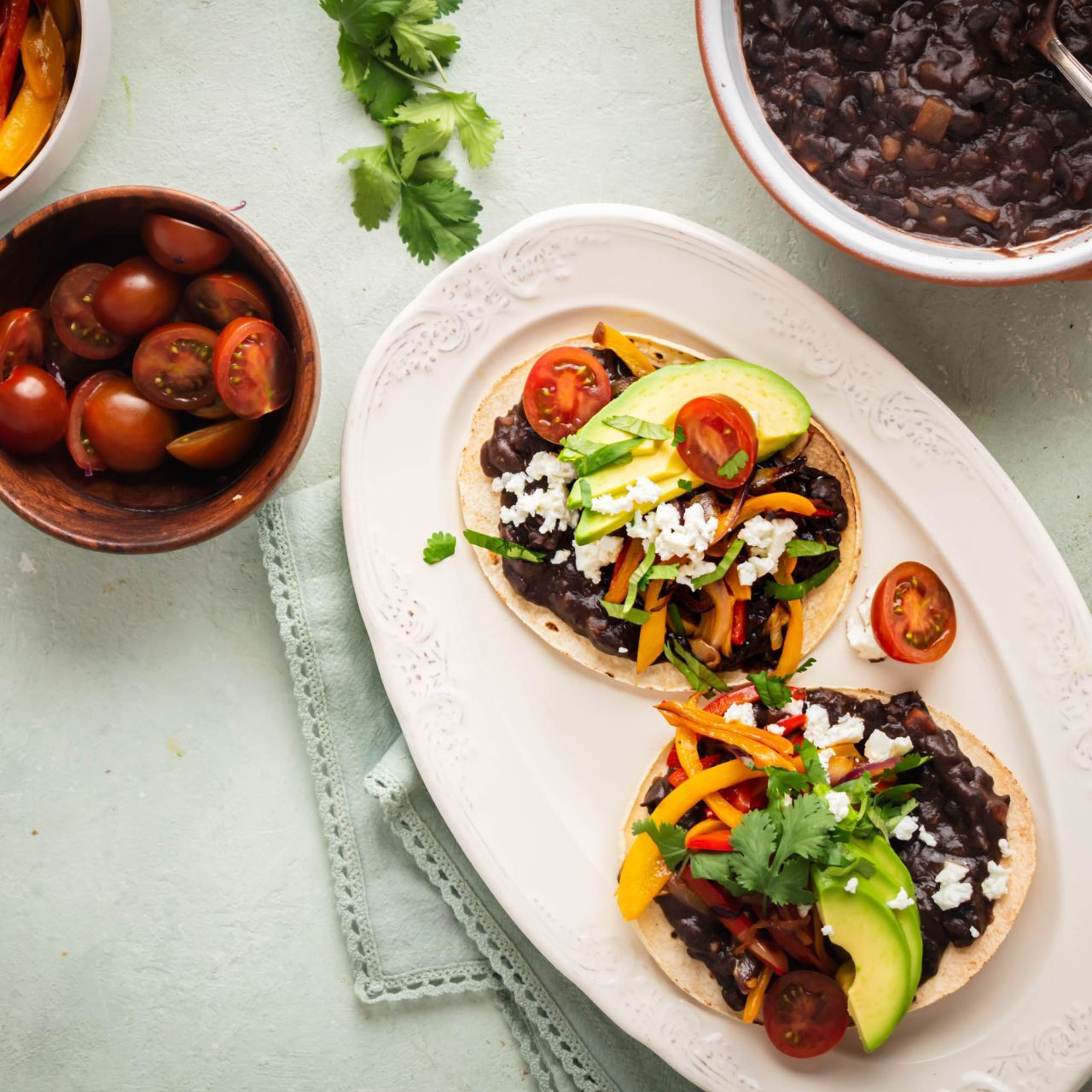 The Best Homemade Tostada Recipes - Slender Kitchen
