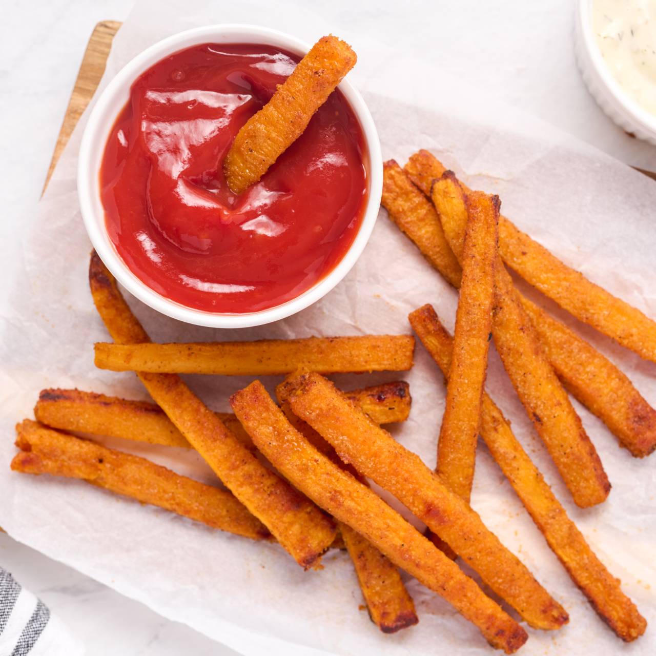 Quick and Easy Vegetable Fries Recipes - Slender Kitchen