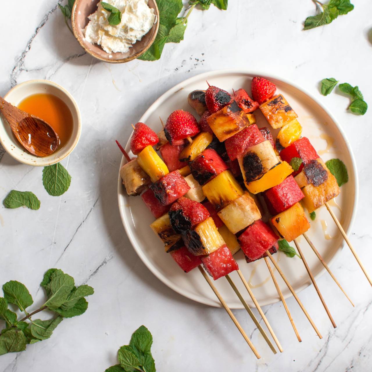 Grilled Fruit Recipes - Slender Kitchen