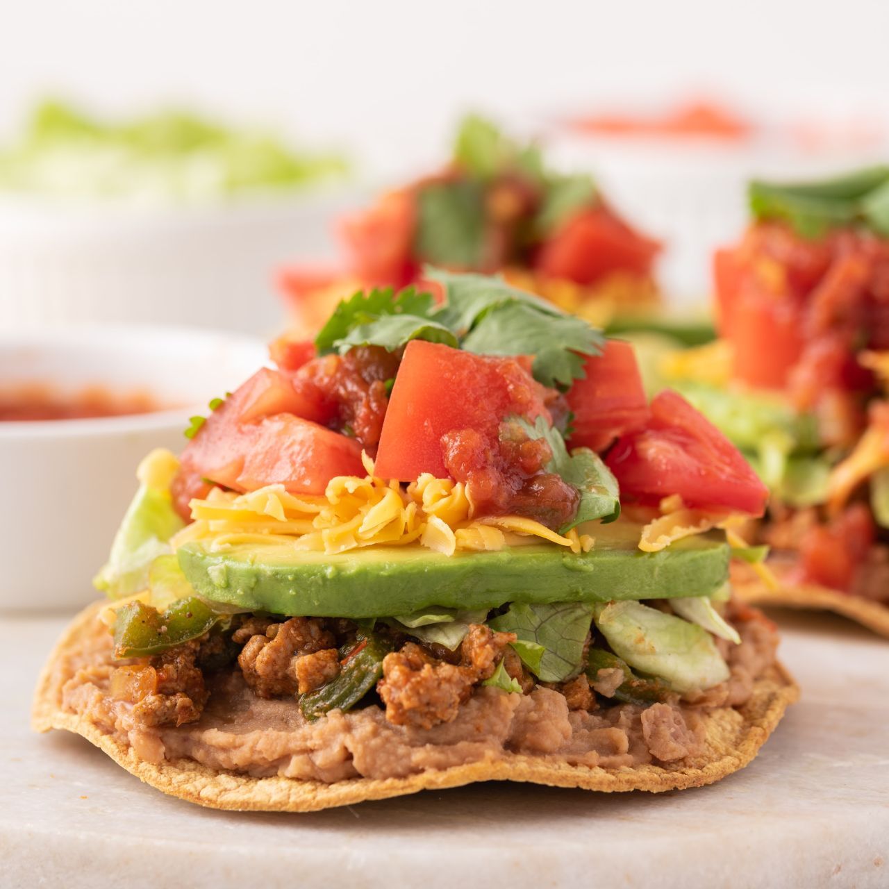 The Best Homemade Tostada Recipes - Slender Kitchen