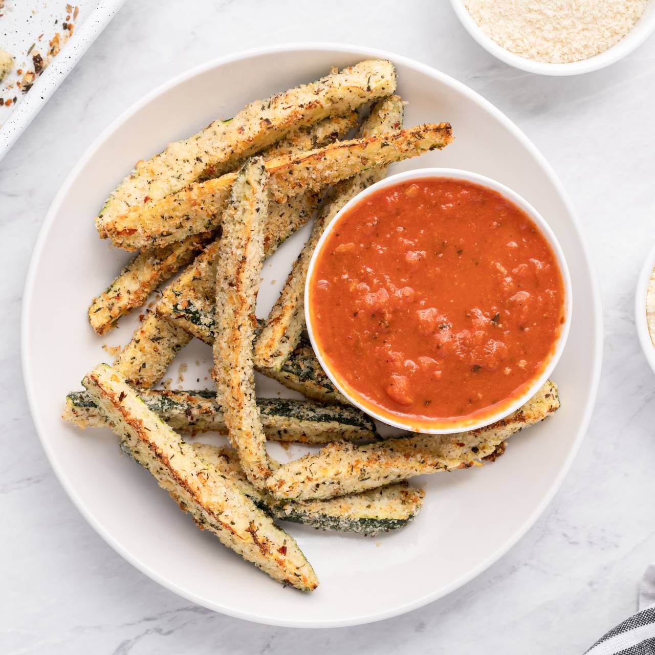 Quick and Easy Vegetable Fries Recipes (14 Recipes!)