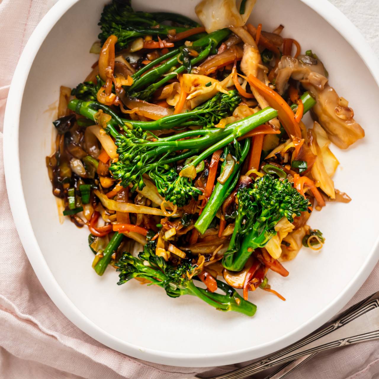 Veggie Stir Fry Recipes - Slender Kitchen