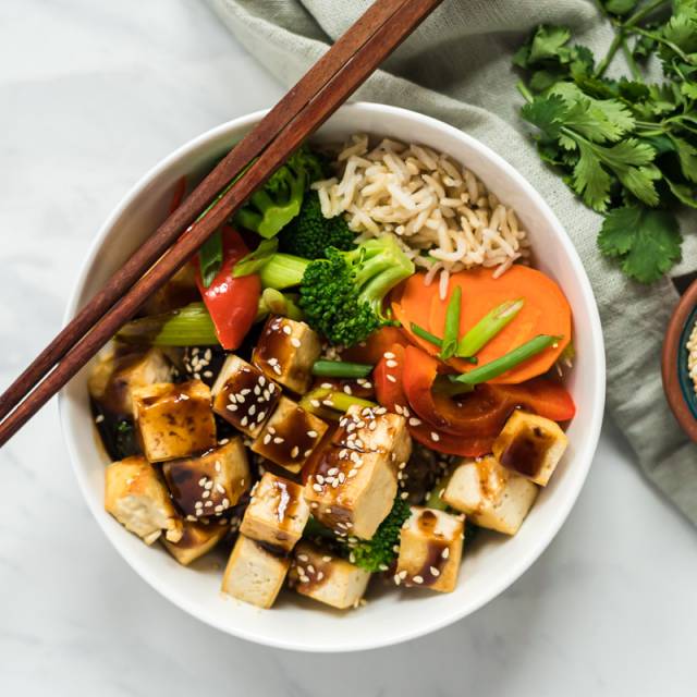 34 Easy Rice Bowl Recipes - Slender Kitchen