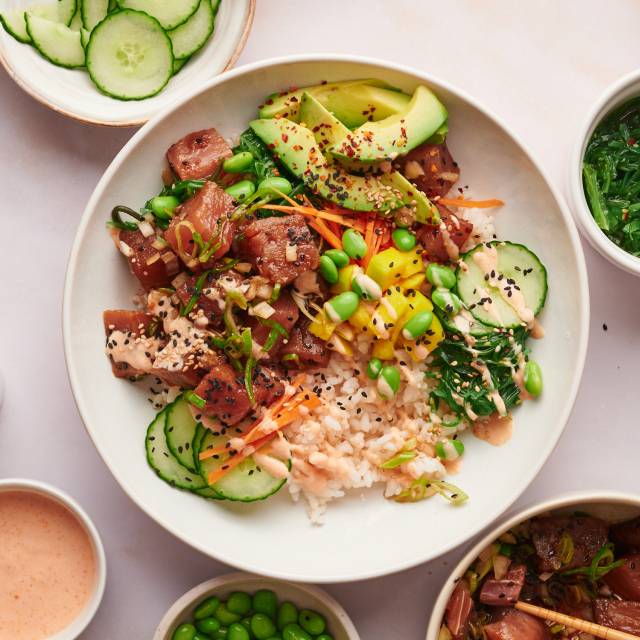 34 Easy Rice Bowl Recipes - Slender Kitchen