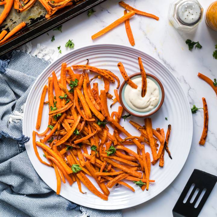 Quick and Easy Vegetable Fries Recipes - Slender Kitchen