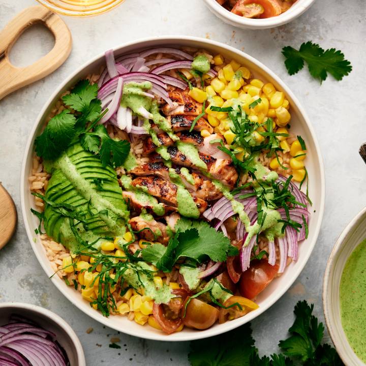 34 Easy Rice Bowl Recipes - Slender Kitchen