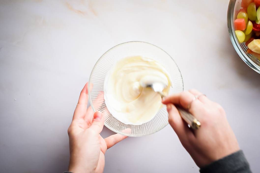 Bionico (Mexican Fruit Salad) - Slender Kitchen