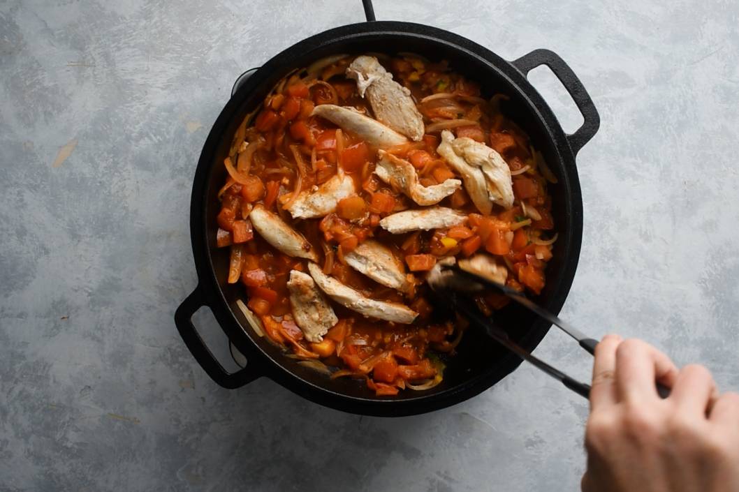 Pollo Ranchero - Slender Kitchen