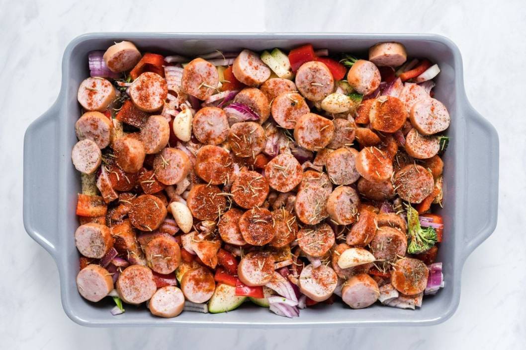 16 Easy Healthy Chicken Sausage Recipes - Slender Kitchen