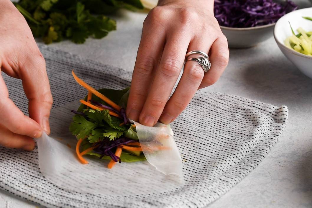 Vietnamese Spring Rolls {Fresh, Crunchy, & So Satisfying!}