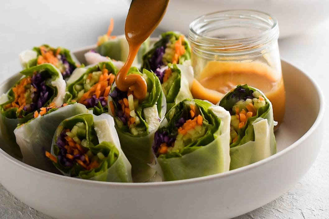 Vietnamese Spring Rolls {Fresh, Crunchy, & So Satisfying!}