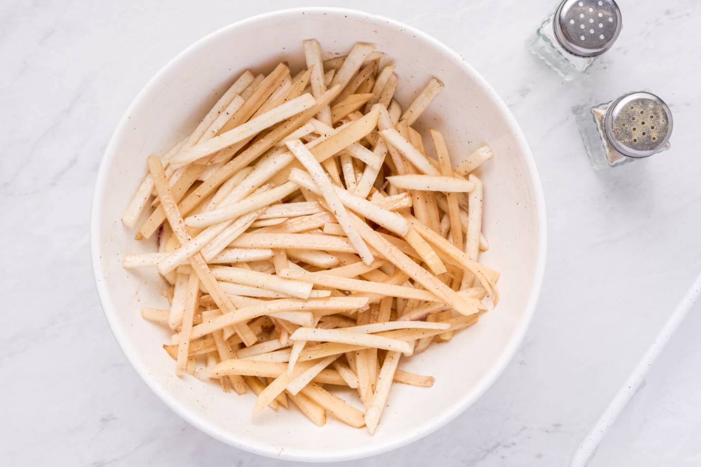 Baked Skinny Fries - Slender Kitchen