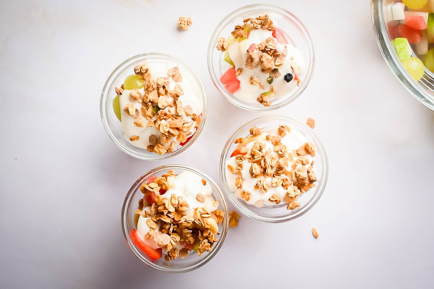 Bionico (Mexican Fruit Salad) - Slender Kitchen