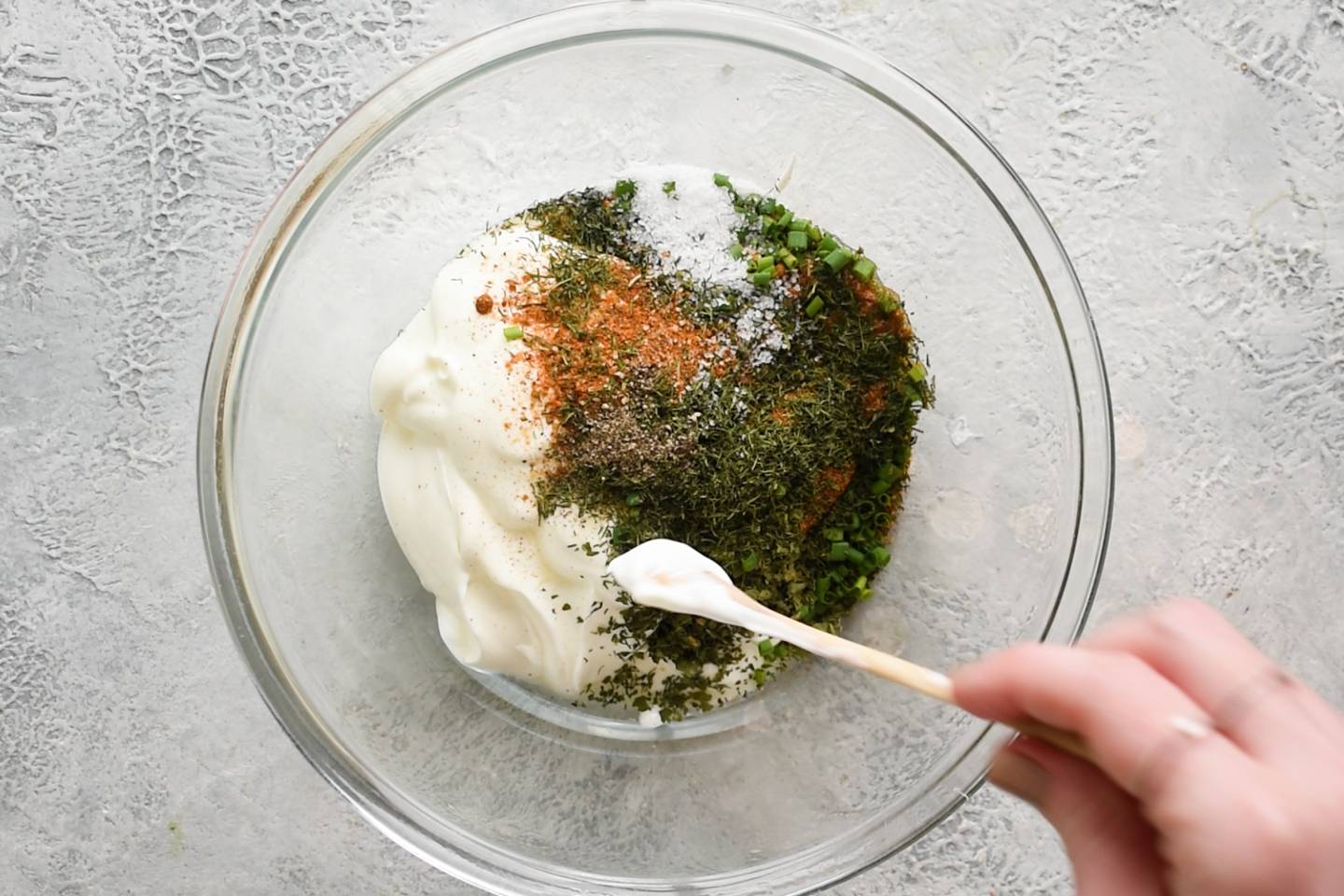 Blackened Ranch Dressing {Healthier Copycat Recipe}