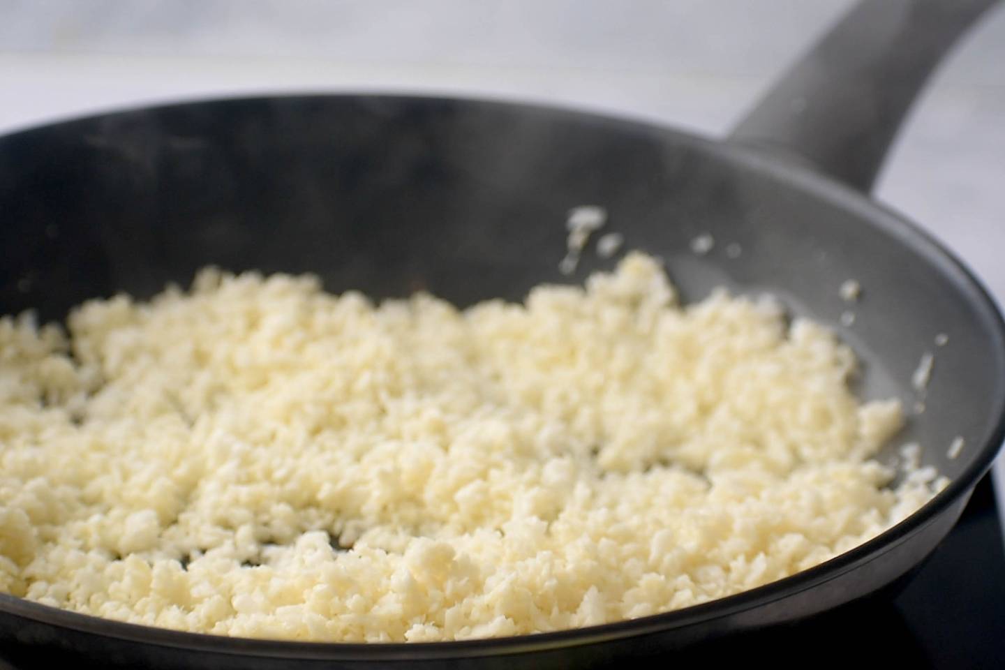 Cauliflower Rice - Slender Kitchen