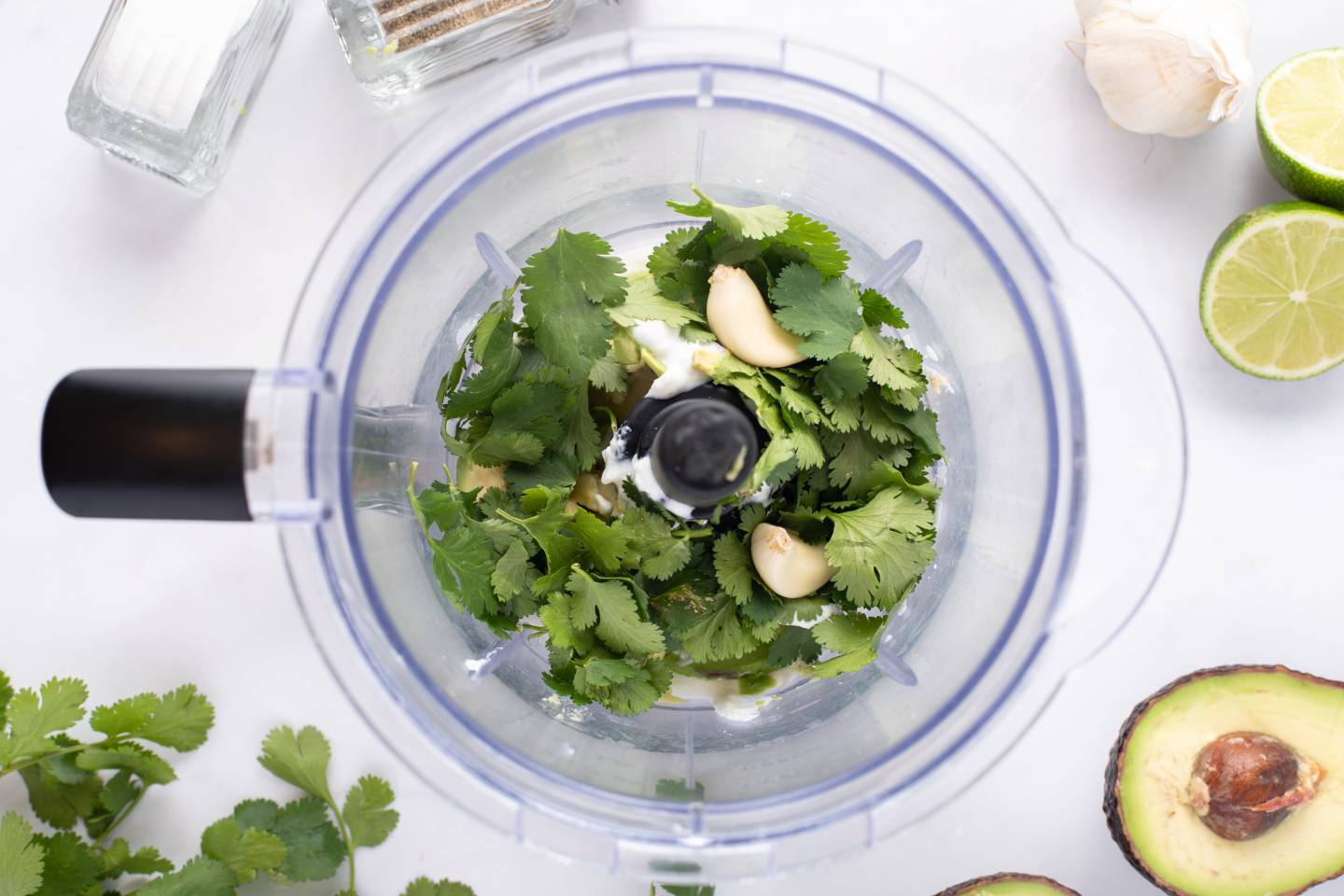 Creamy Avocado Dressing (with Greek Yogurt!)- Slender Kitchen