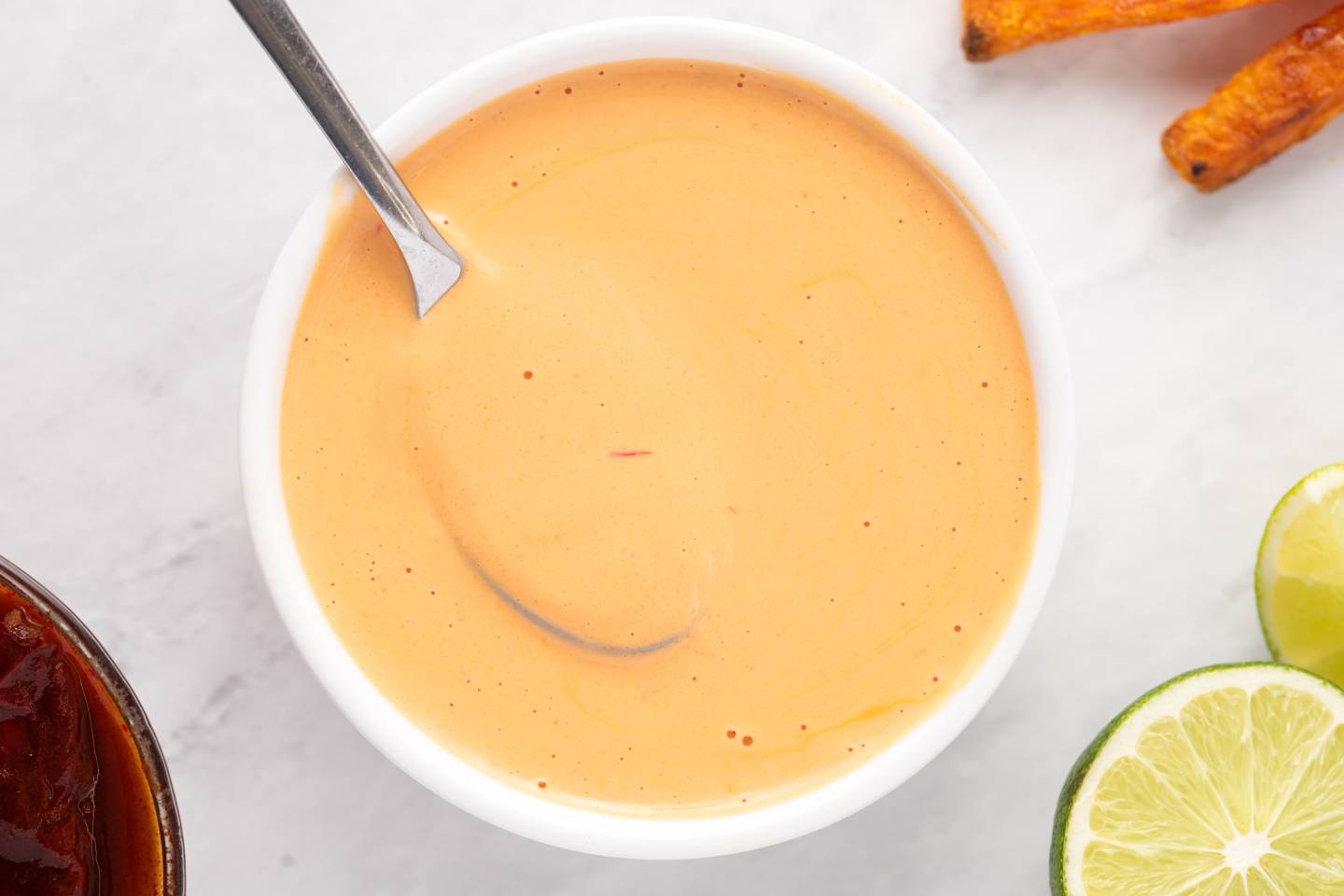 Creamy Chipotle Sauce - Slender Kitchen