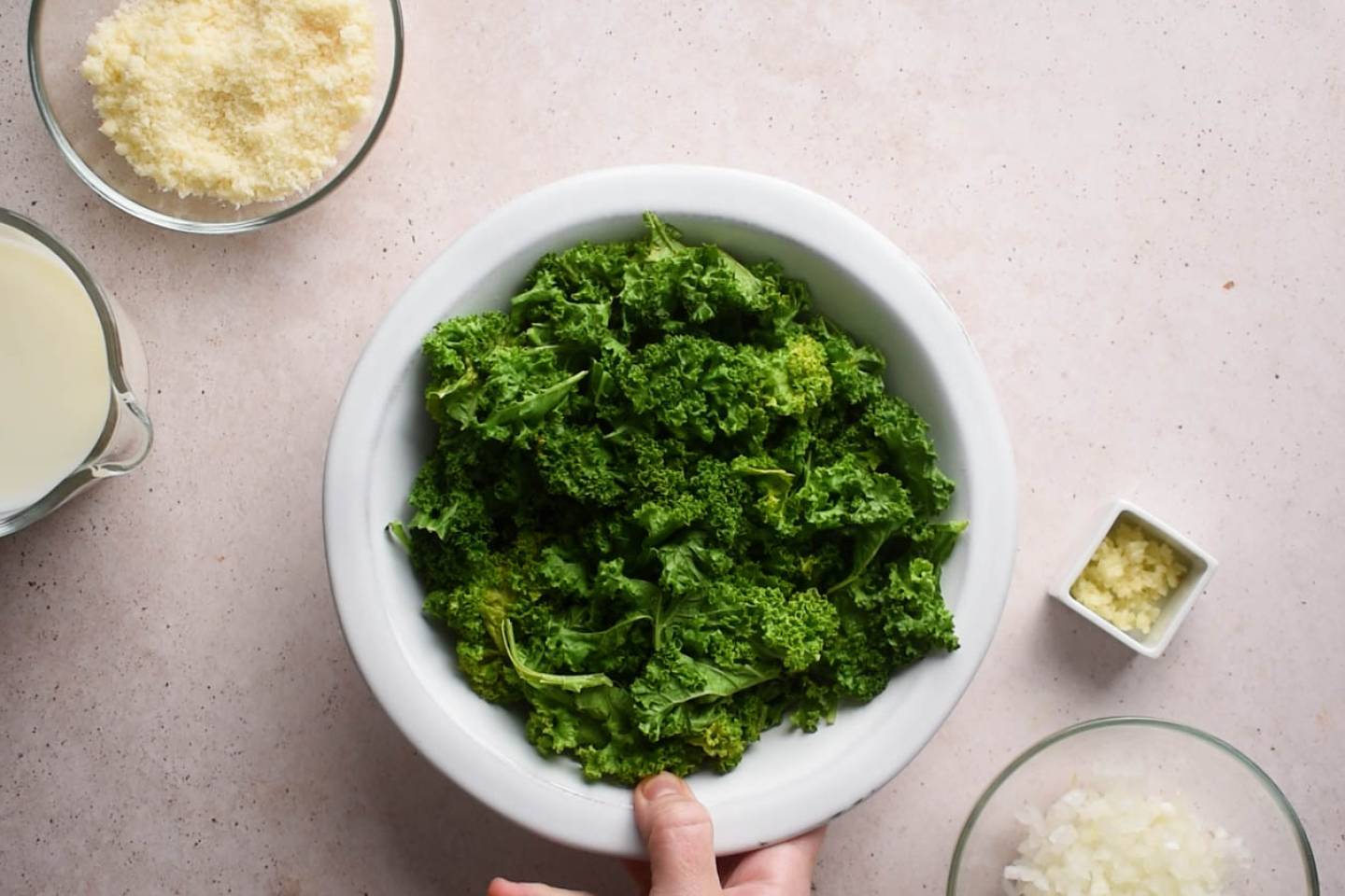 Creamed Kale - Slender Kitchen