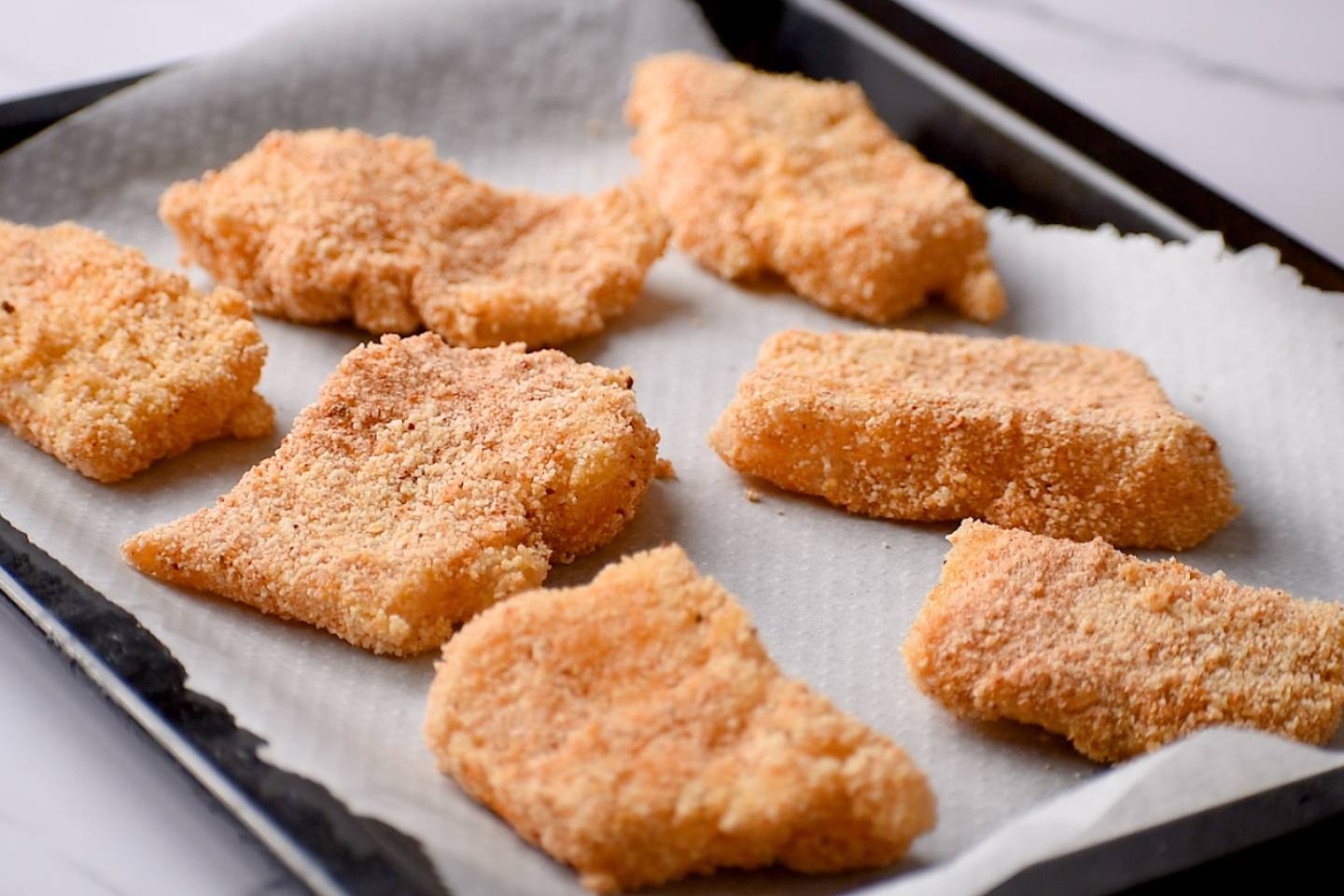 Crispy Baked Fish (5 Ingredients!) - Slender Kitchen