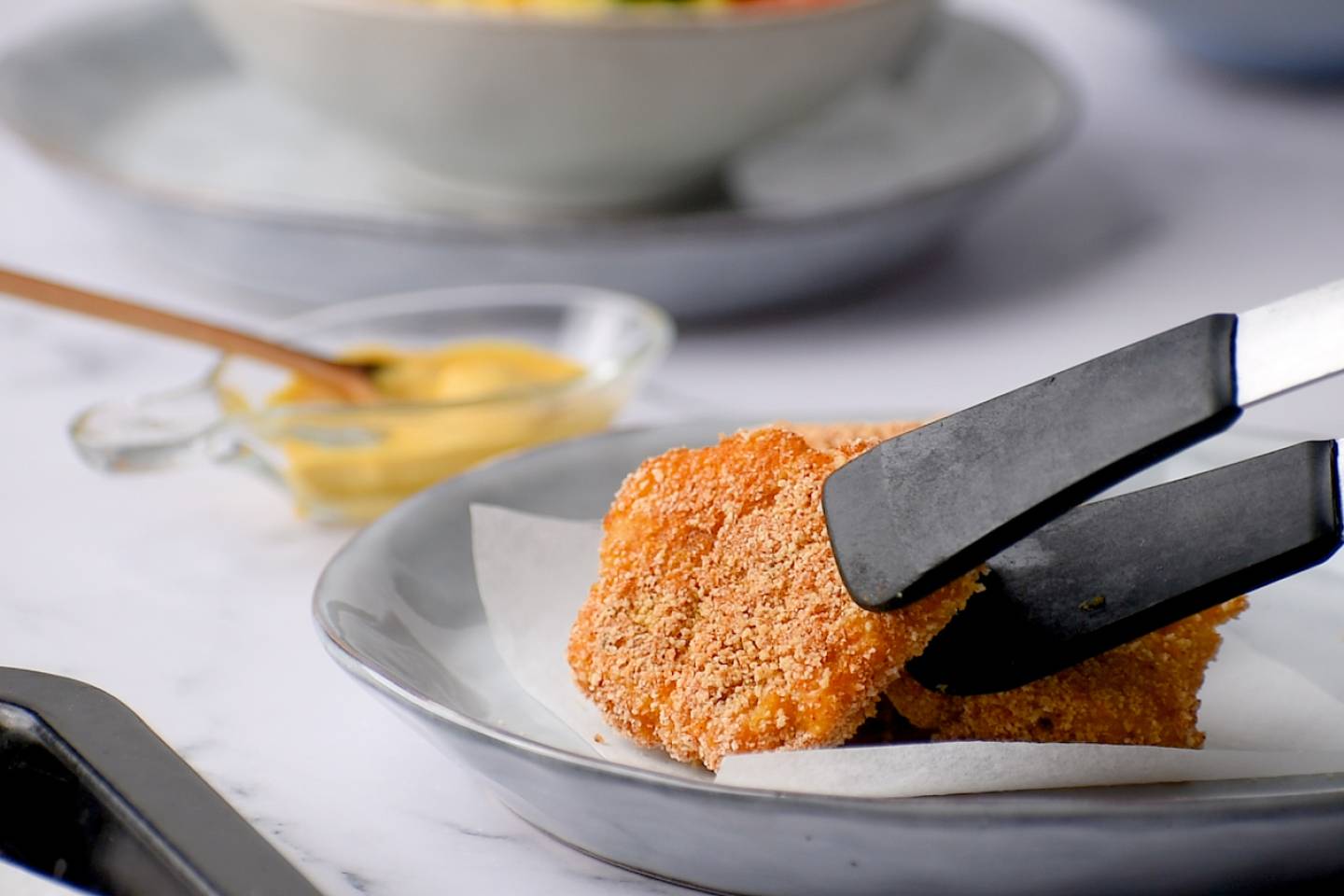 Crispy Baked Fish (5 Ingredients!) - Slender Kitchen