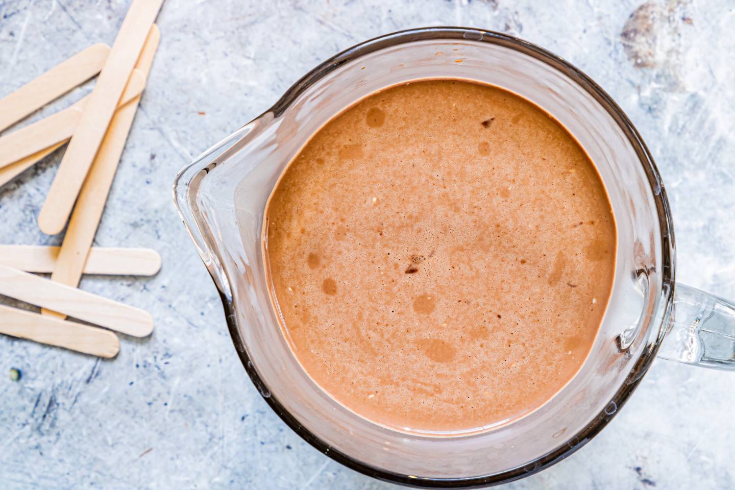 Healthy Fudgesicles - Slender Kitchen