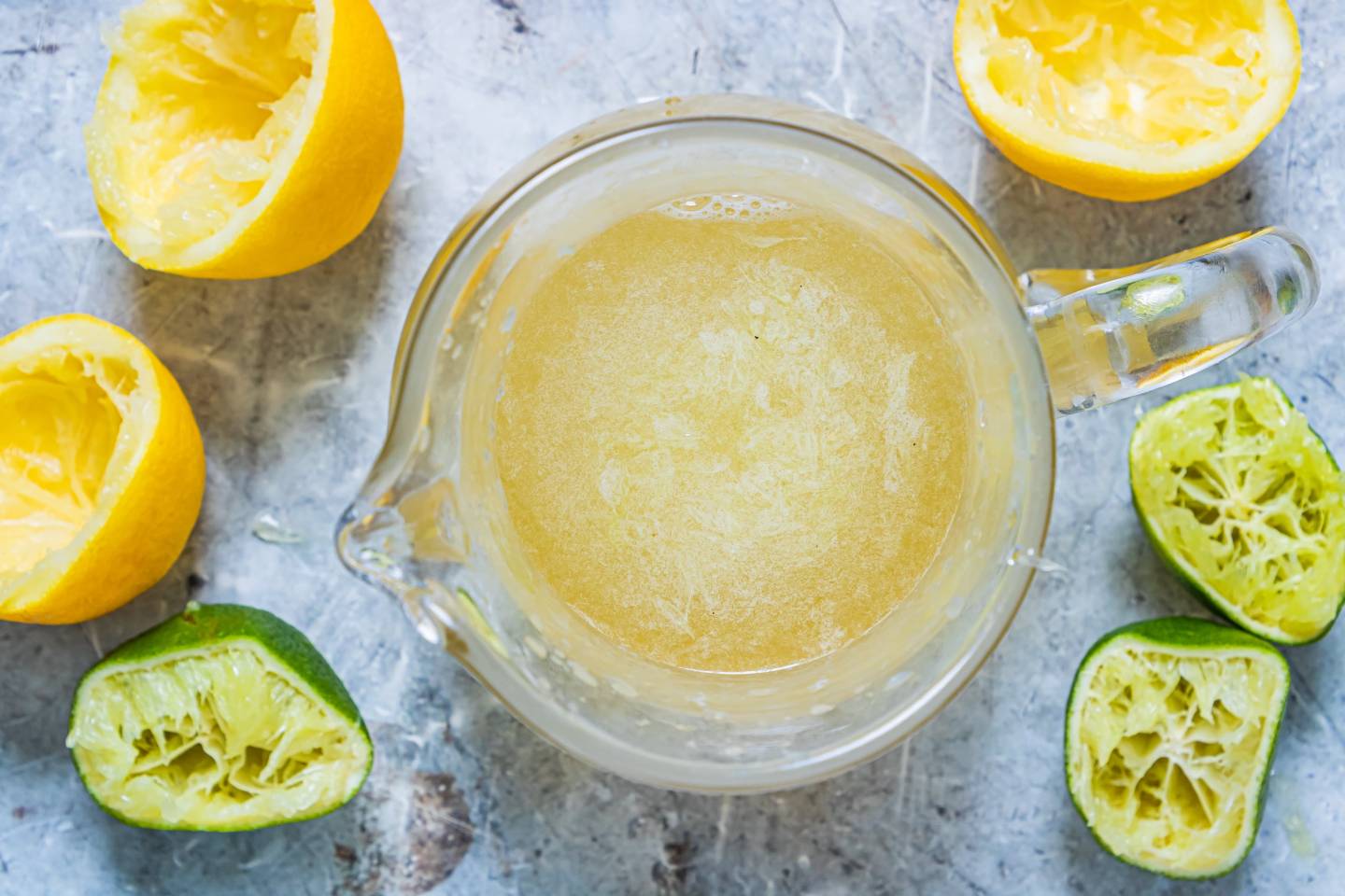 Lemon Lime Popsicles - Slender Kitchen