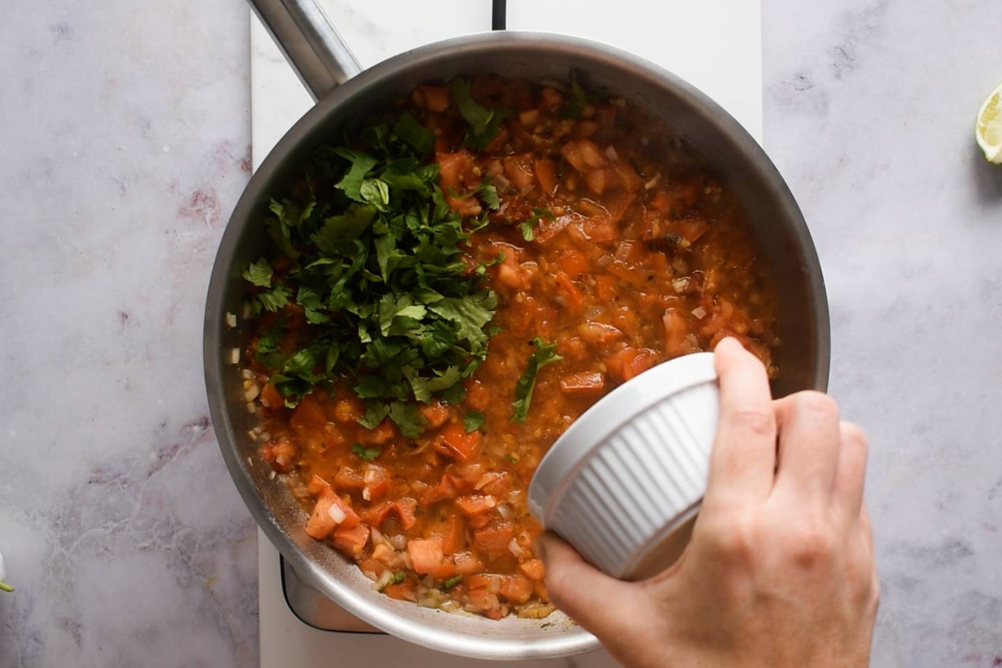 Homemade Ranchero Sauce (Authentic and Easy!)- Slender Kitchen