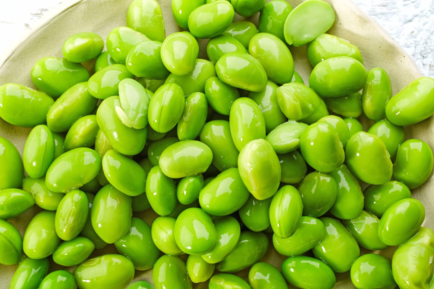 Sauteed Shelled Edamame (5 Minute Side Dish!) - Slender Kitchen