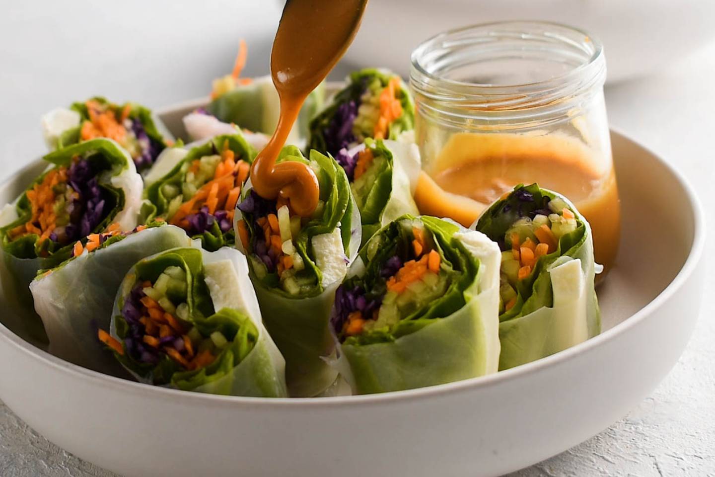 Vietnamese Spring Rolls {Fresh, Crunchy, & So Satisfying!}