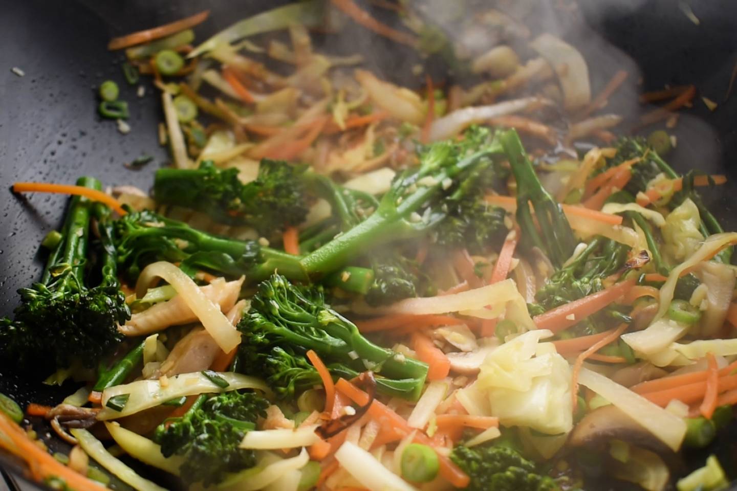 Stir Fried Vegetables (Works for Any Veggies!) - Slender Kitchen