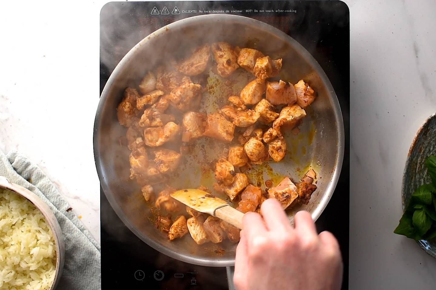 Thai Red Coconut Curry with Chicken - Slender Kitchen