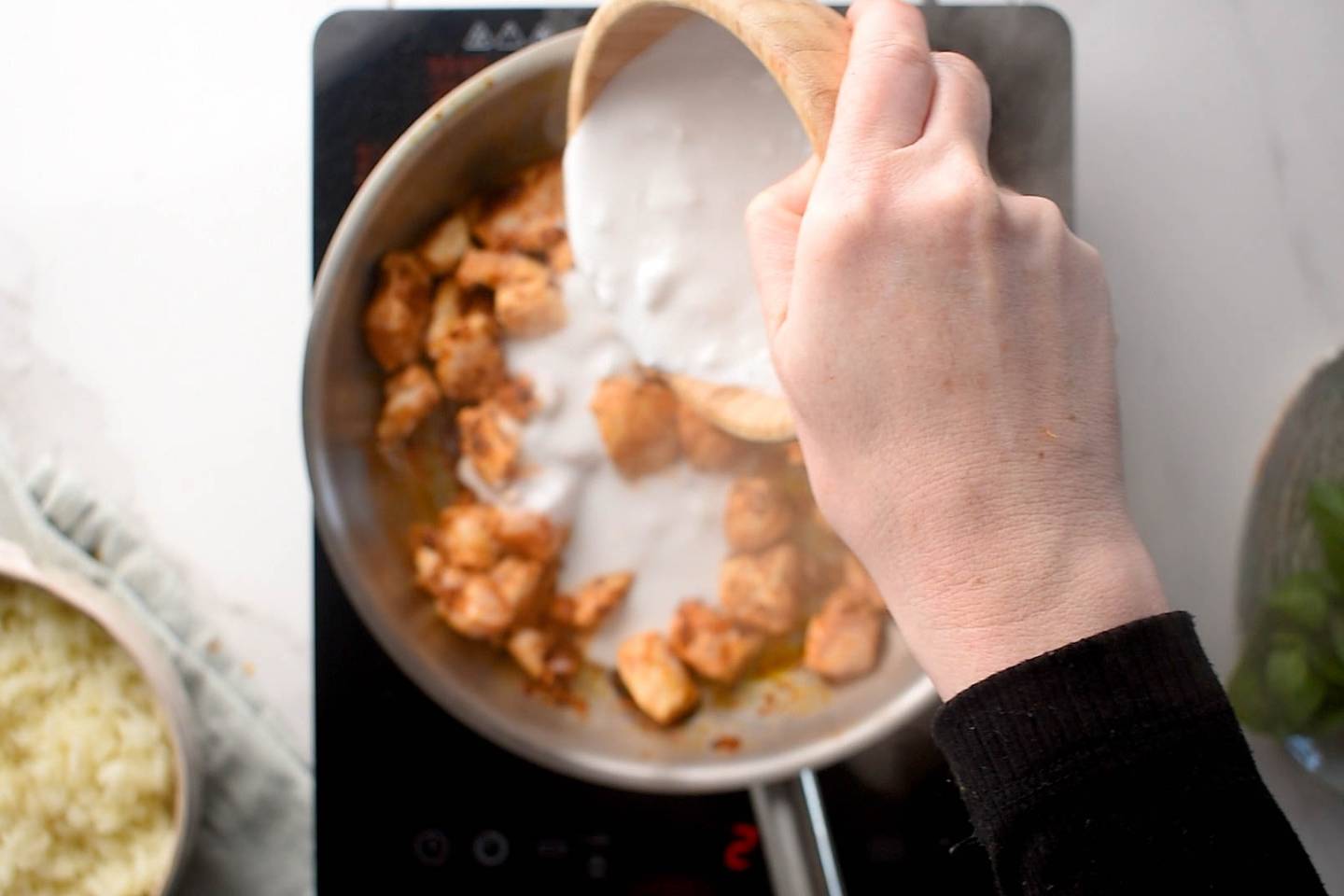 Thai Red Coconut Curry with Chicken - Slender Kitchen