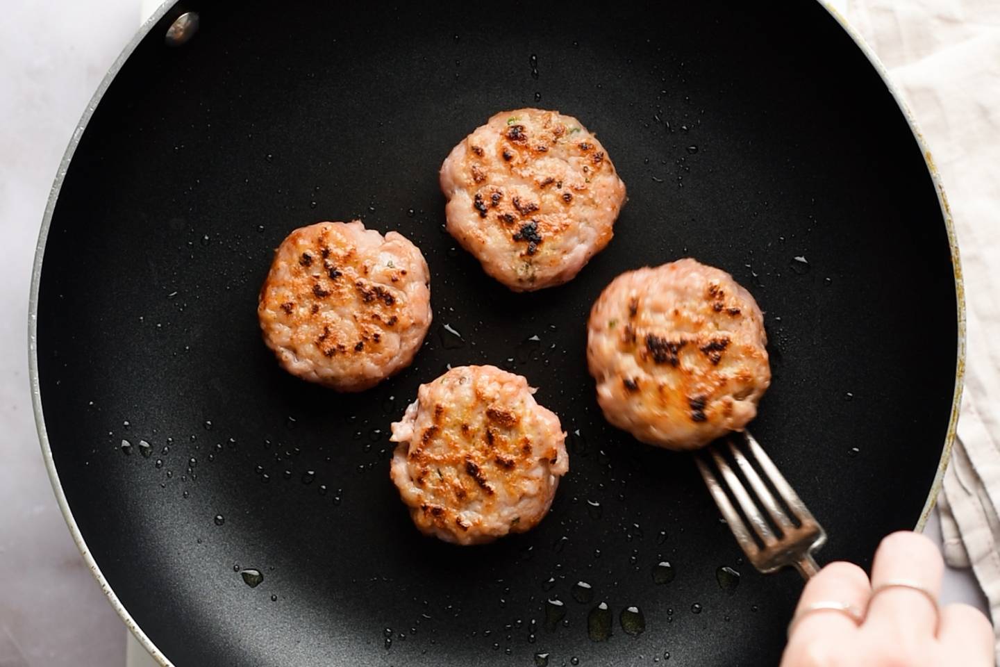 Turkey Breakfast Sausage - Slender Kitchen