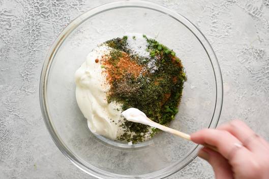 Blackened Ranch Dressing {Healthier Copycat Recipe}