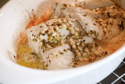 Easy Baked Cod - Slender Kitchen