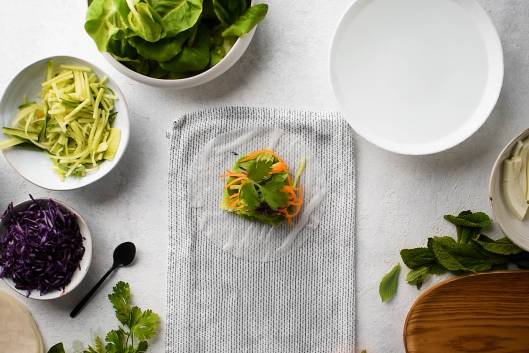 Vietnamese Spring Rolls {Fresh, Crunchy, & So Satisfying!}