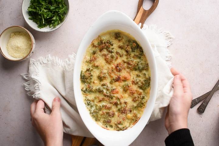 Creamed Kale - Slender Kitchen