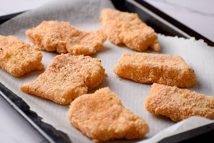 Crispy Baked Fish (5 Ingredients!) - Slender Kitchen