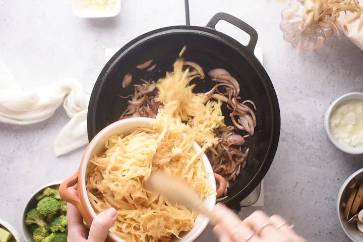 Hippie Hash (The Best Veggie Hash) - Slender Kitchen