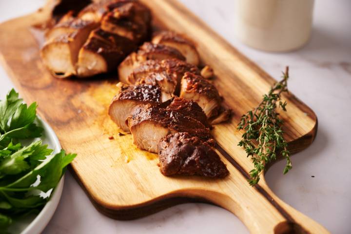 how to cook a turkey loin in the crockpot