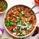 Chicken Machaca (Machaca con Pollo) - Slender Kitchen