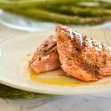 Italian Salmon with Tomato Basil Salsa (15 Minutes!) - Slender Kitchen