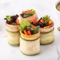 Hummus Vegetable Wraps - Slender Kitchen